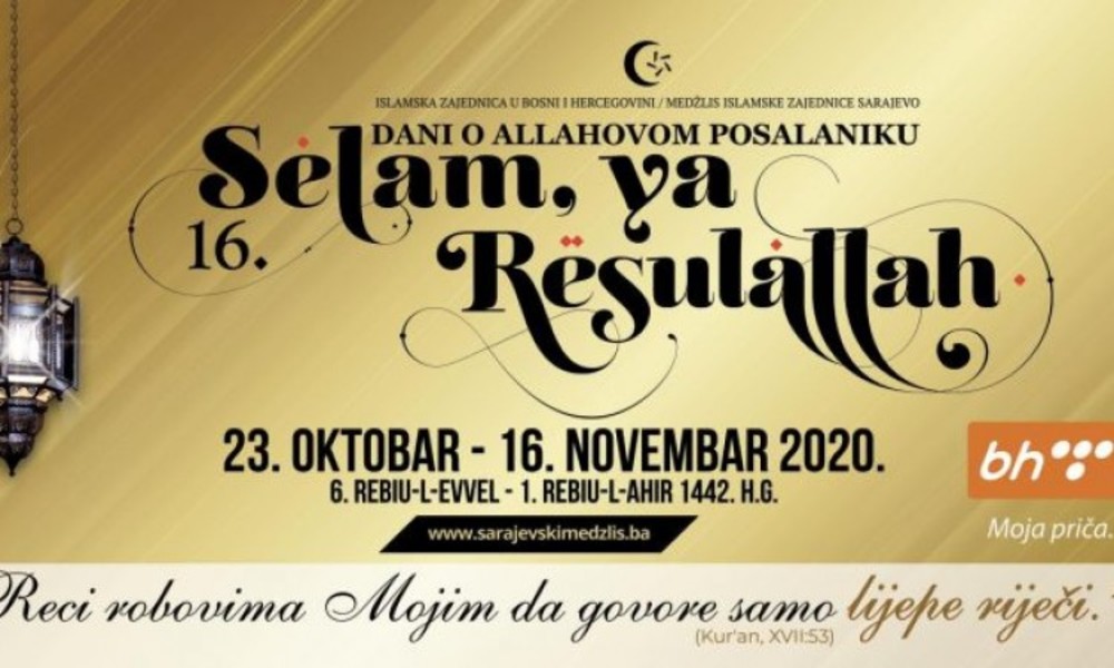 OBILJEŽEVANJE MEVLUDA MANIFESTACIJOM „SELAM, JA RESULELLAH“ - dr. Zijad ...