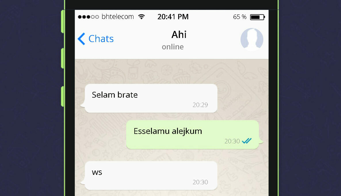 NAZIVANJE SELAMA SAMO SA "SELAM" BEZ "ALEJKUM"