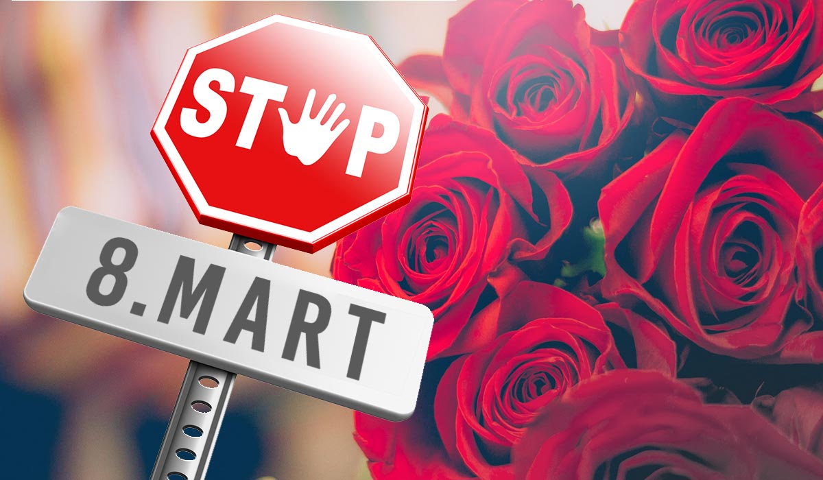 KAKO ŽENA DA ODGOVORI ONOME KO JOJ ČESTITA 8. MART?