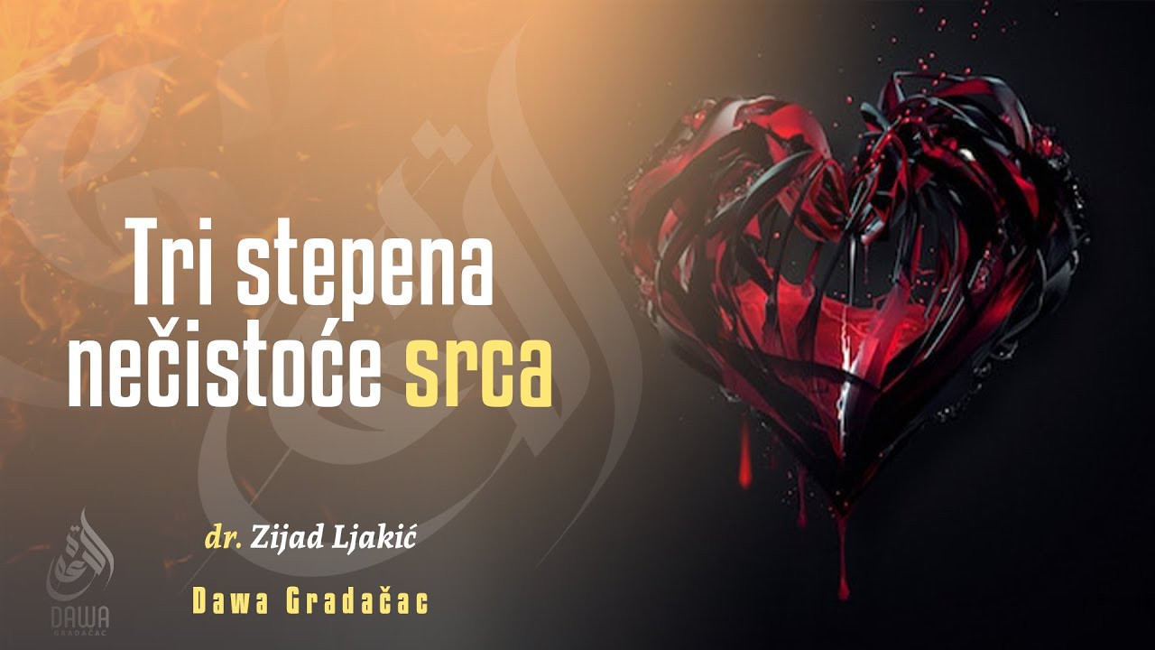 TRI STEPENA NEČISTOĆE SRCA - dr. Zijad Ljakić