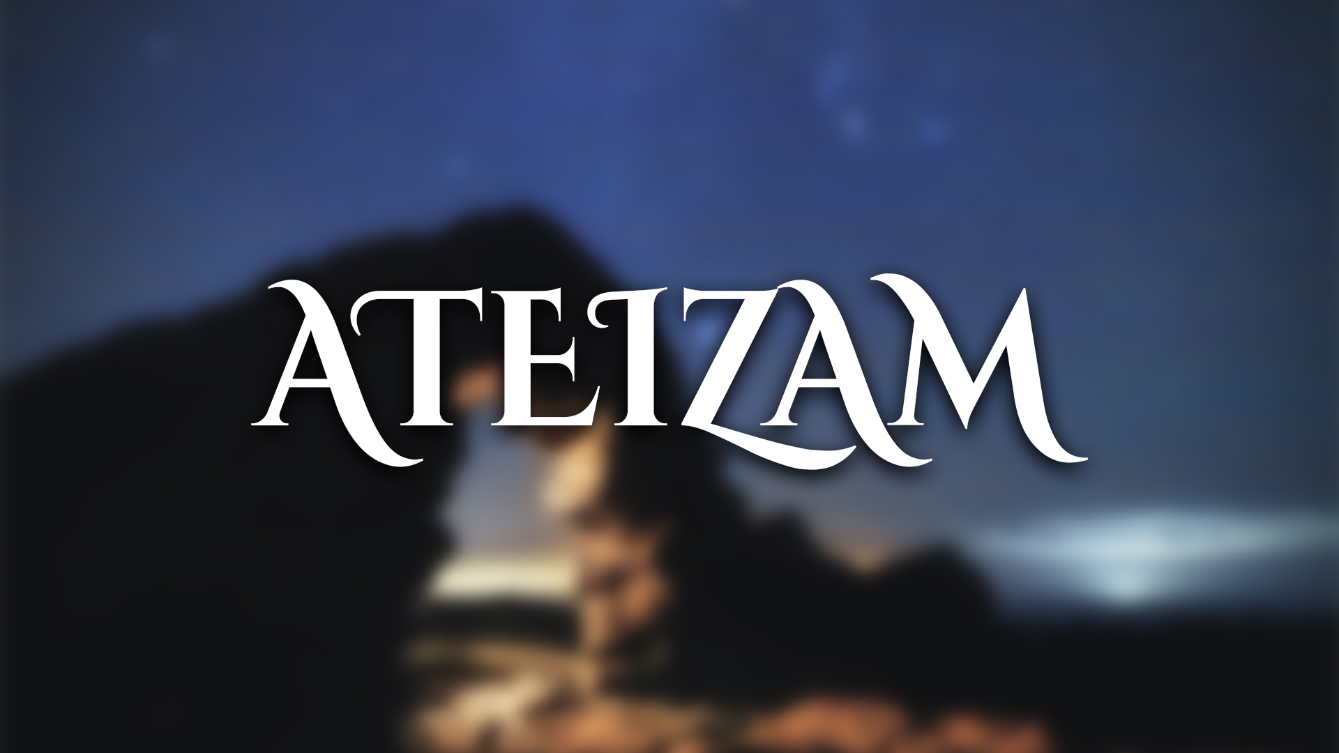 ZLOČIN I ATEIZAM terminološki iz ugla šerijata - dr. Zijad Ljakić