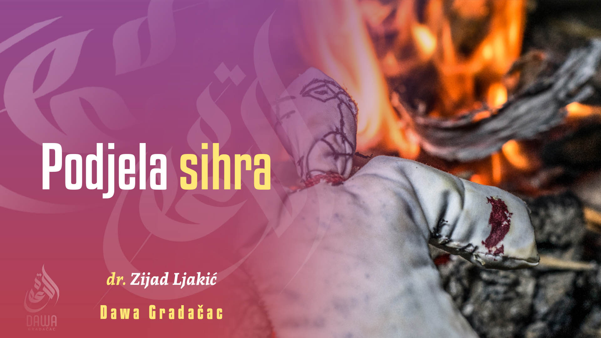 PODJELA SIHRA - dr. Zijad Ljakić