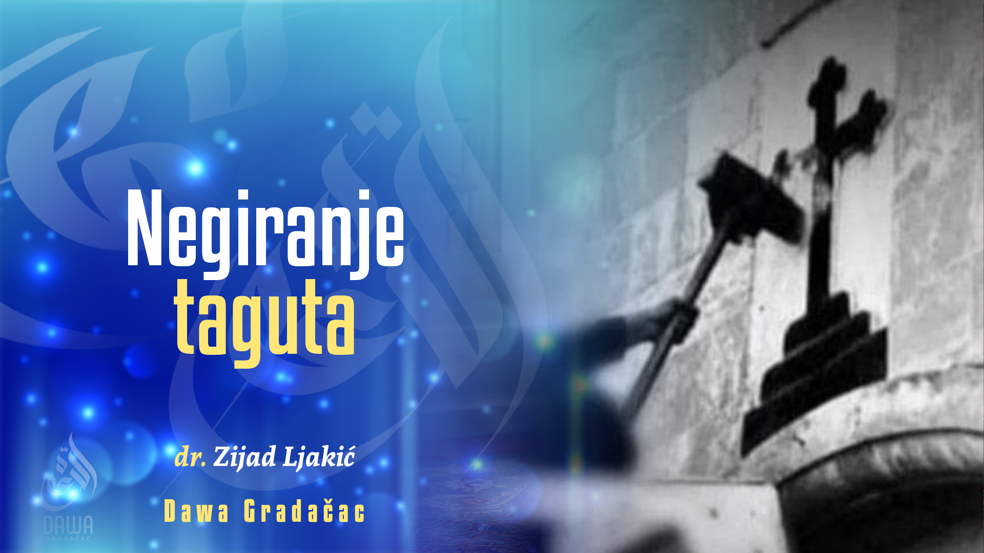 NEGIRANJE TAGUTA - dr. Zijad Ljakić