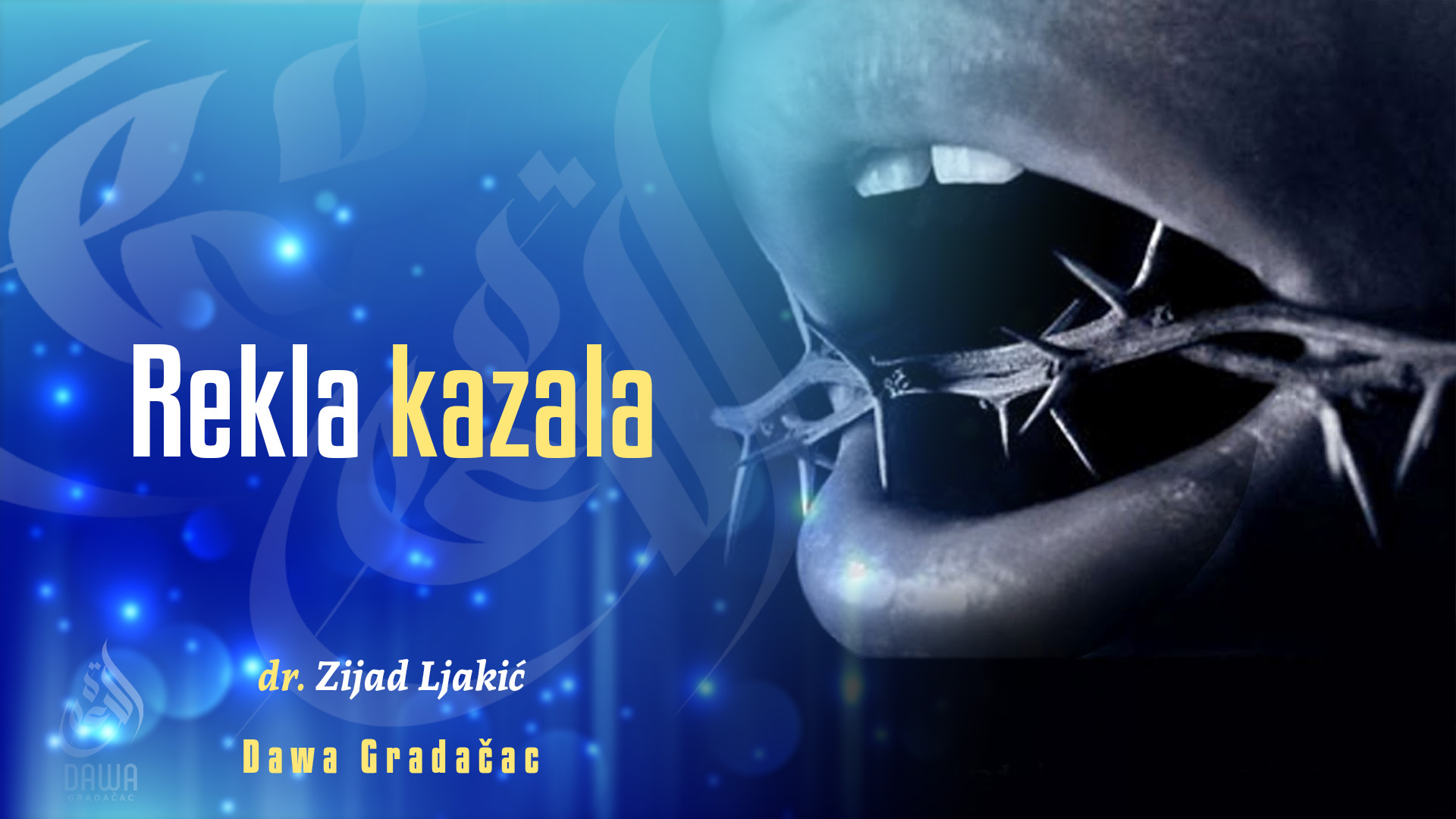 REKLA KAZALA - dr. Zijad Ljakić