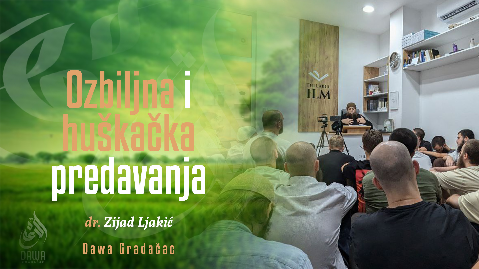 OZBILJNA I HUŠKAČKA PREDAVANJA - dr. Zijad Ljakić