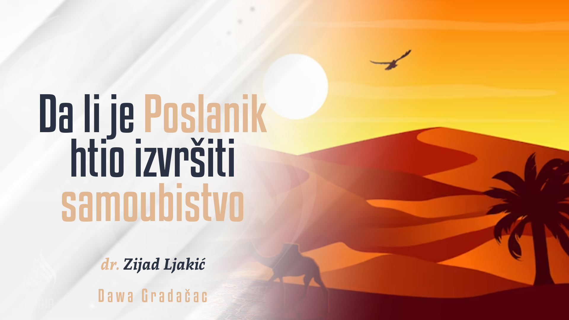 DA LI JE POSLANIK HTIO IZVRŠITI SAMOUBISTVO - dr. Zijad Ljakić