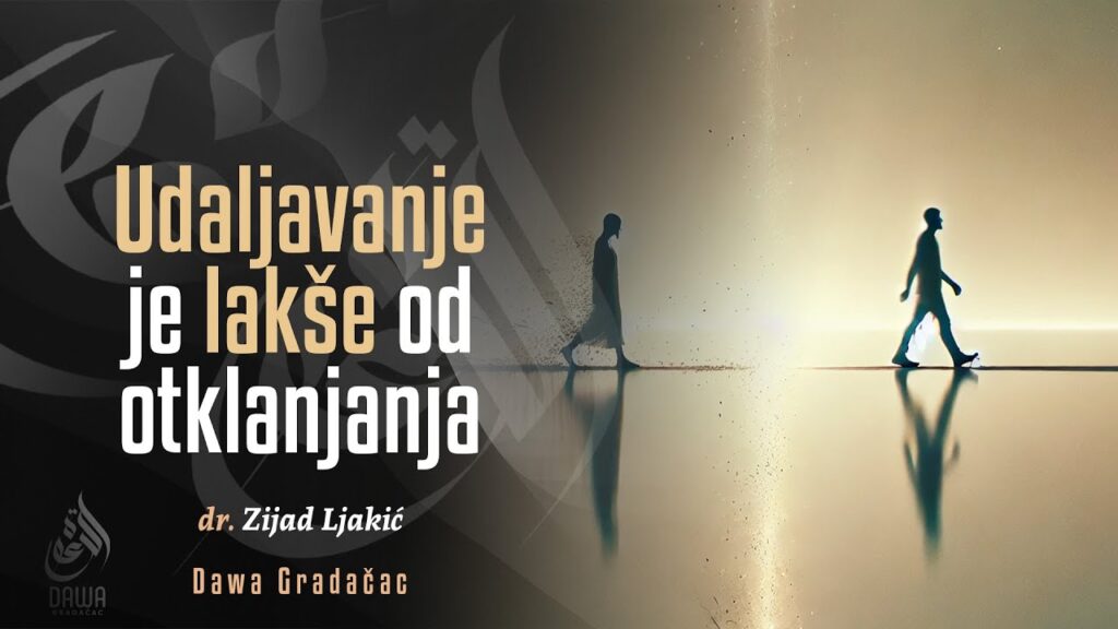 DO KADA SE MOŽE KLANJATI JACIJA? - dr. Zijad Ljakić